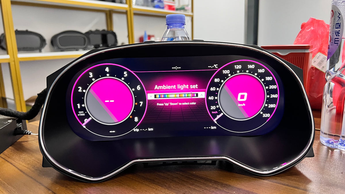 For Seat Leon 2013-2018 year model Digital Dash – DXTuning