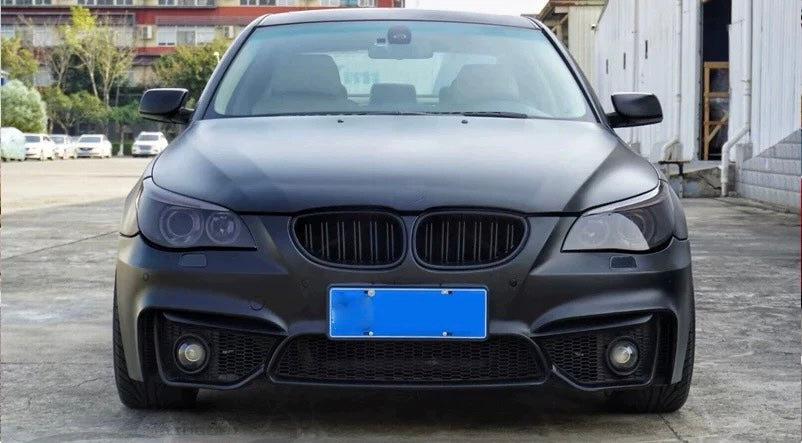 BMW E60 Custom Front bumper Kit – DXTuning