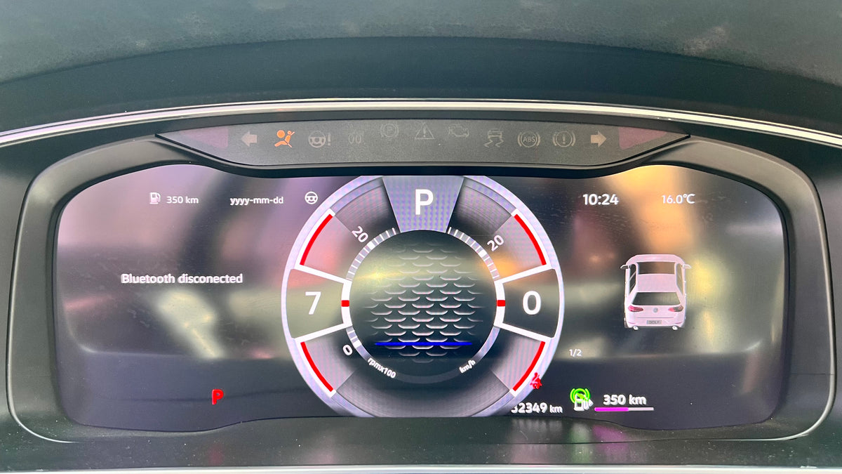 VW New style Digital cluster ( V2 ) – DXTuning