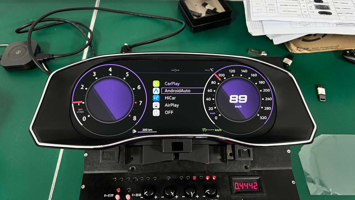 For VW AMAROK ( V2 Cluster ) – DXTuning