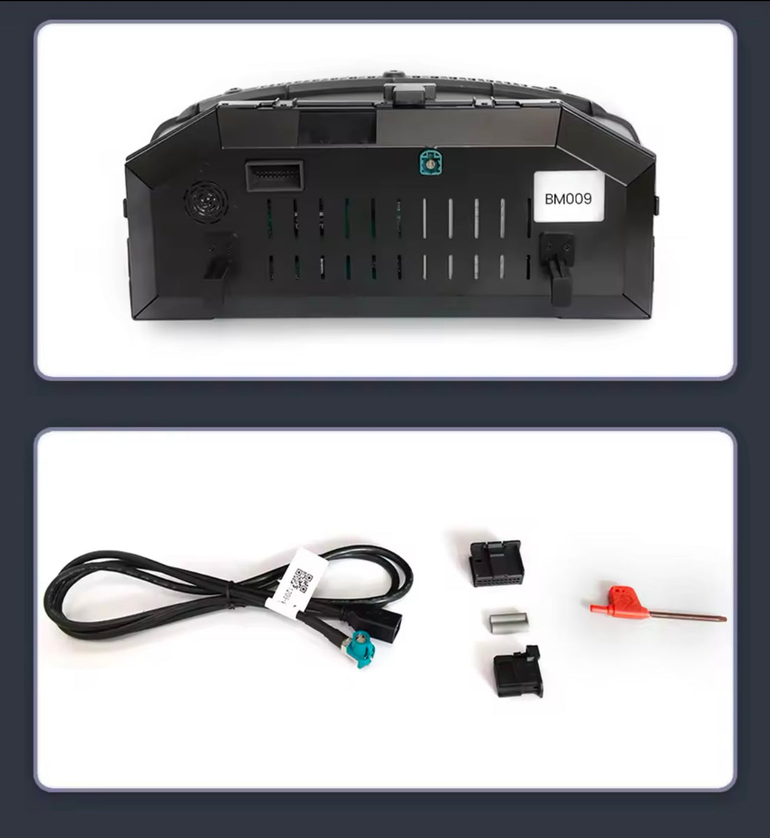 BMW E65 E66 Digital Dash – DXTuning