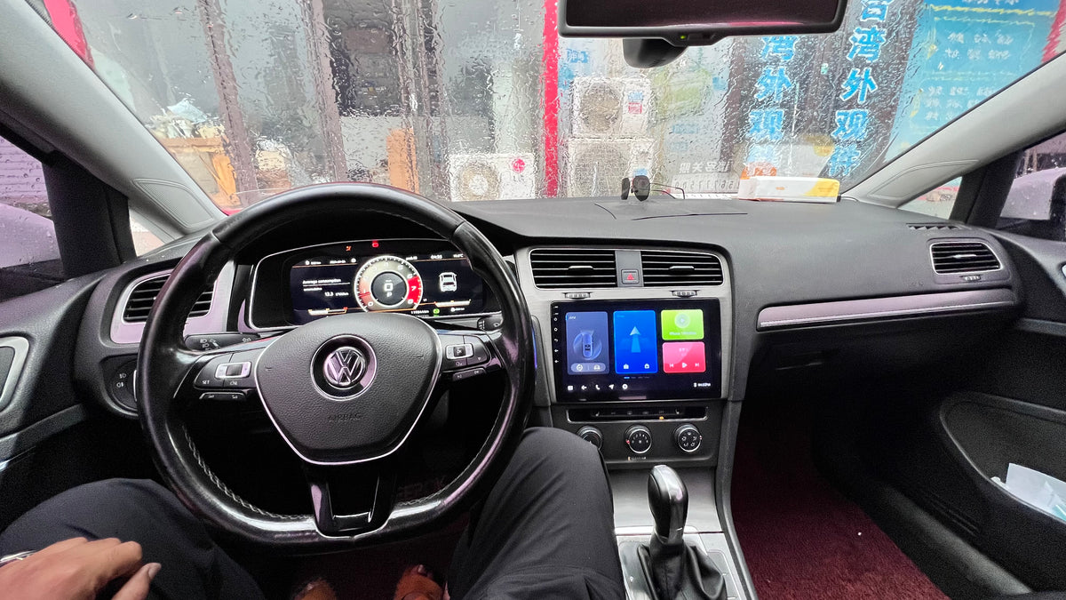 MK7 Headunit for Digital cluster – DXTuning