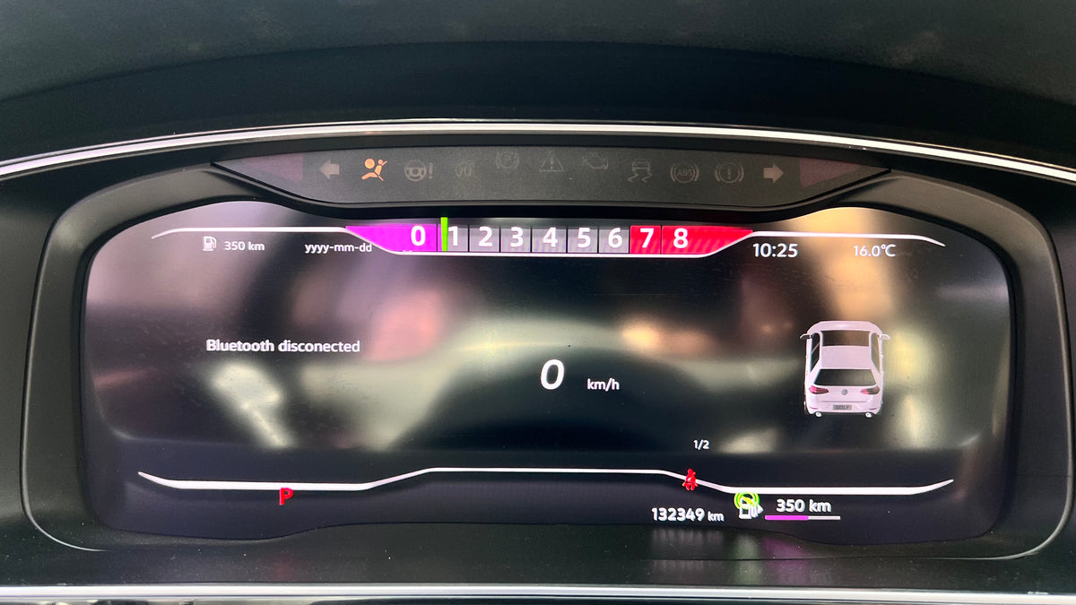 VW New style Digital cluster ( V2 ) – DXTuning