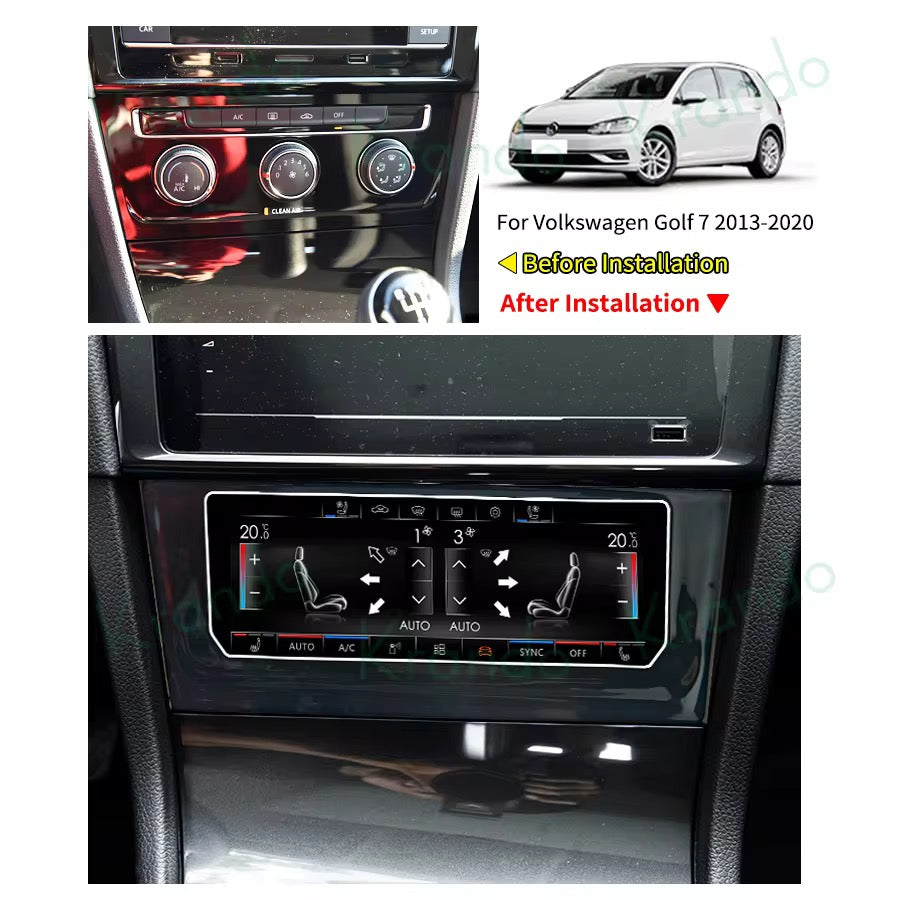 Digital Climate Control for MK7 Golf & Tiguan – DXTuning