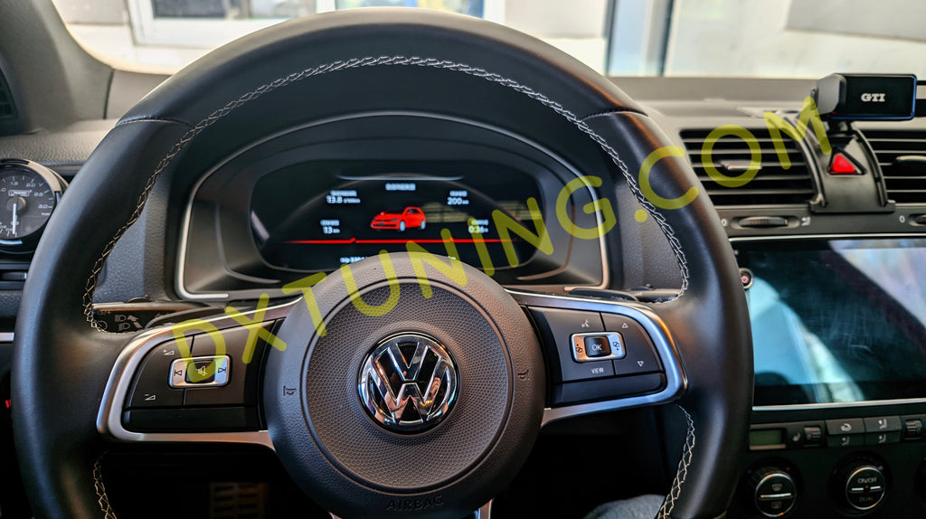 Digital Cluster for MK5 Golf – DXTuning
