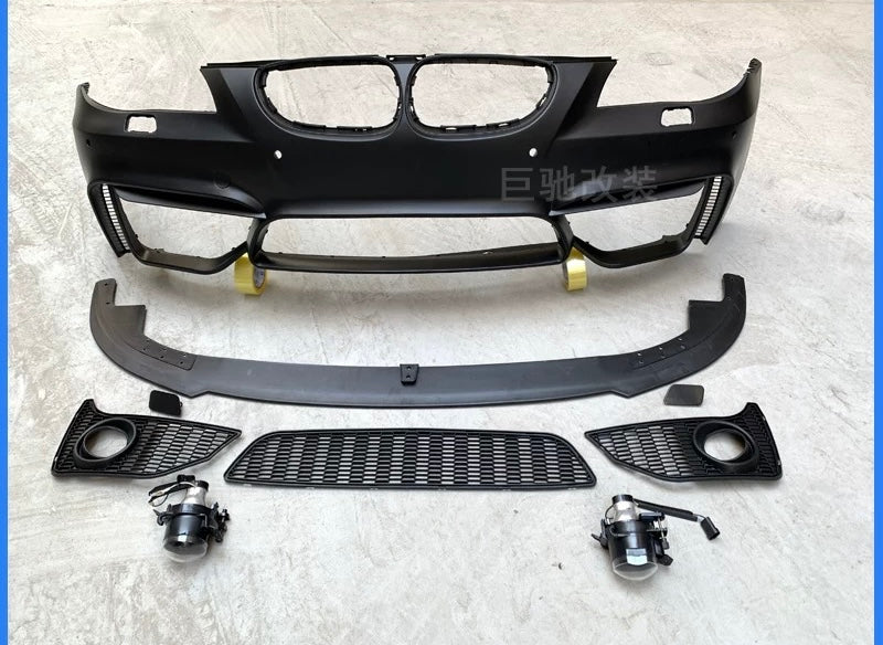 BMW E60 Custom Front bumper Kit – DXTuning