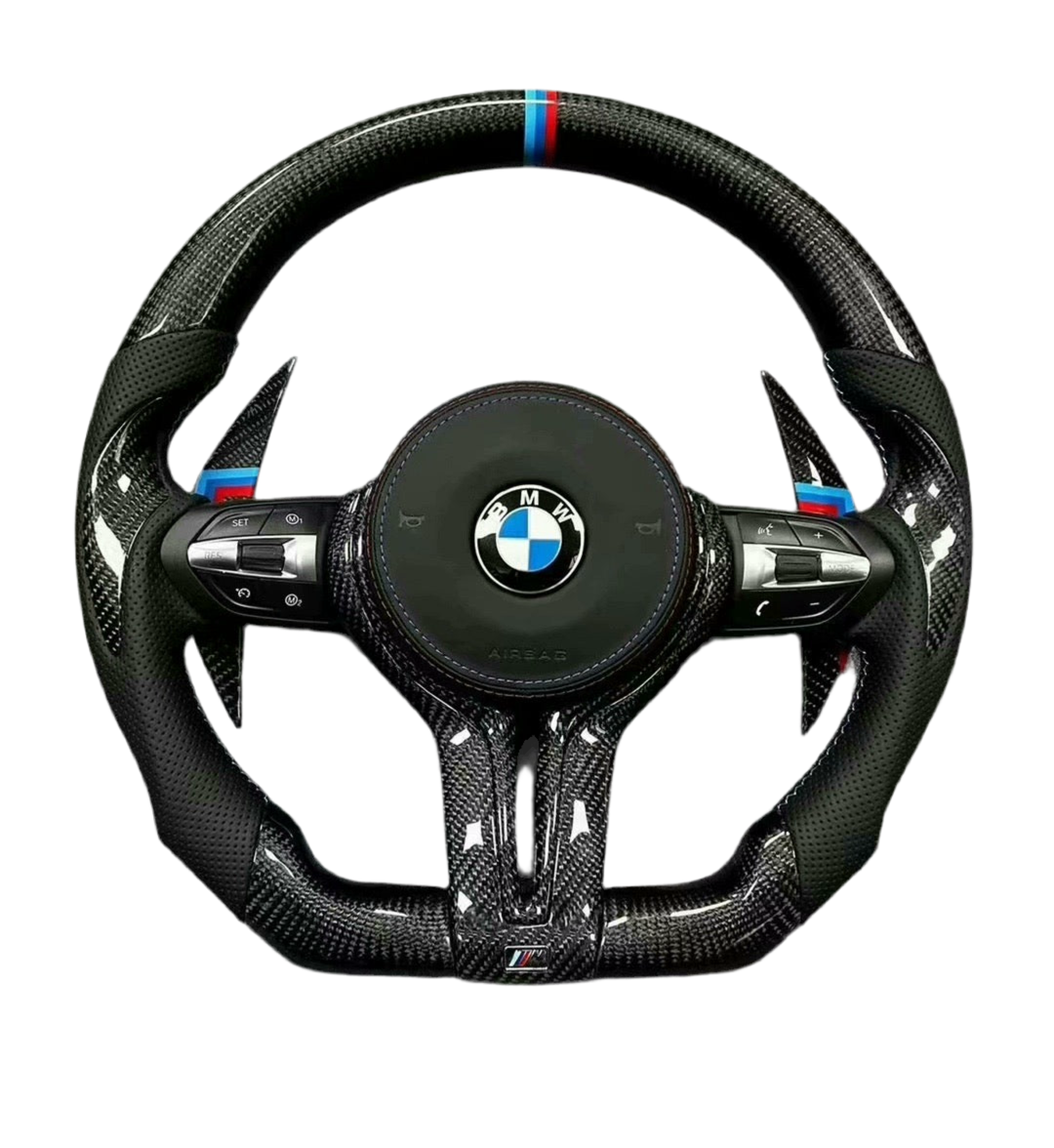 Custom Made BMW series Steering wheel – DXTUNING