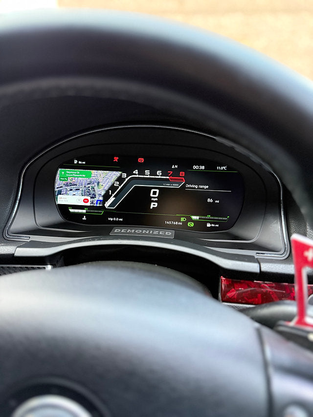 Digital Cluster for MK5 Golf – DXTUNING
