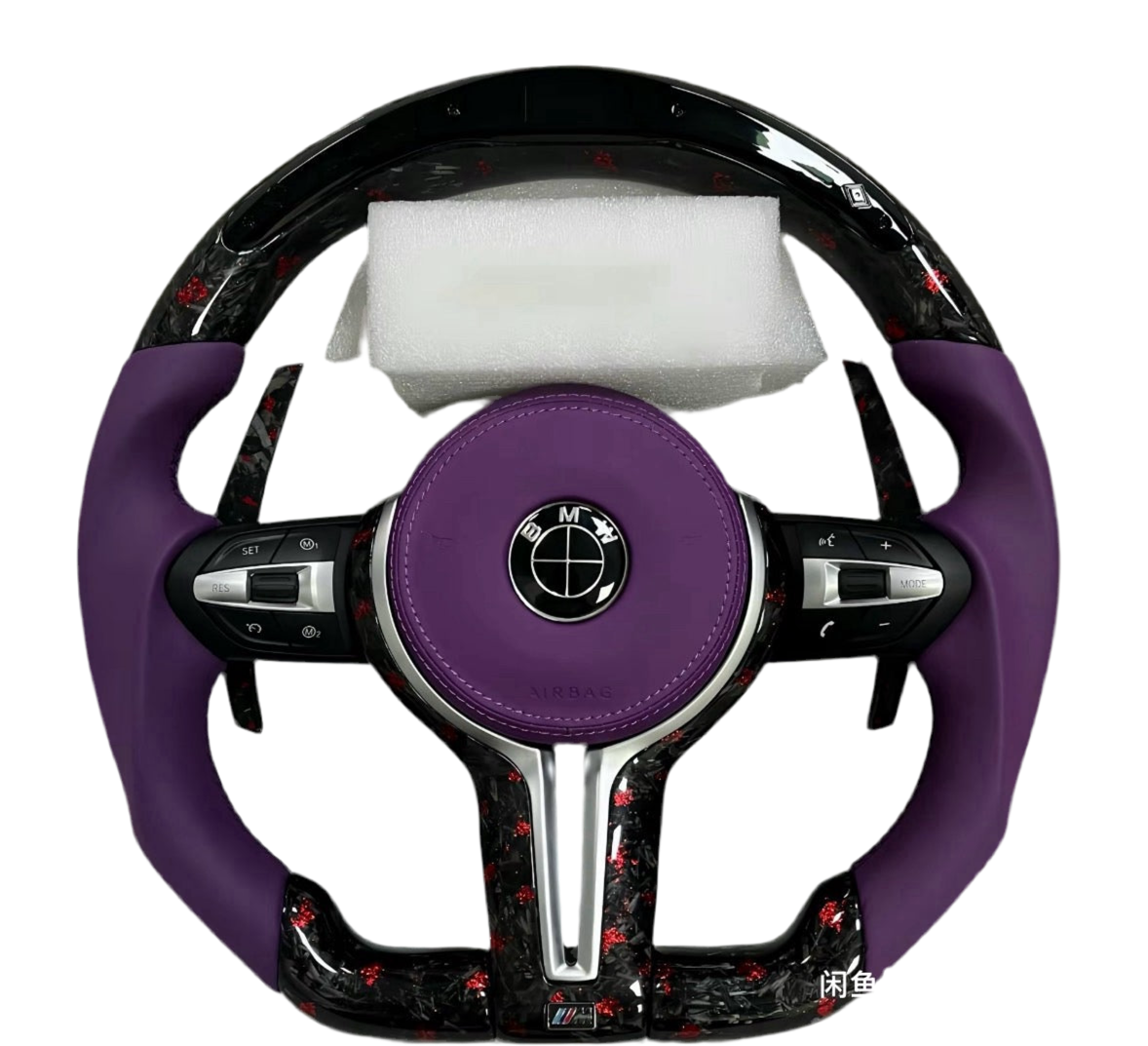 Custom Made BMW series Steering wheel – DXTUNING