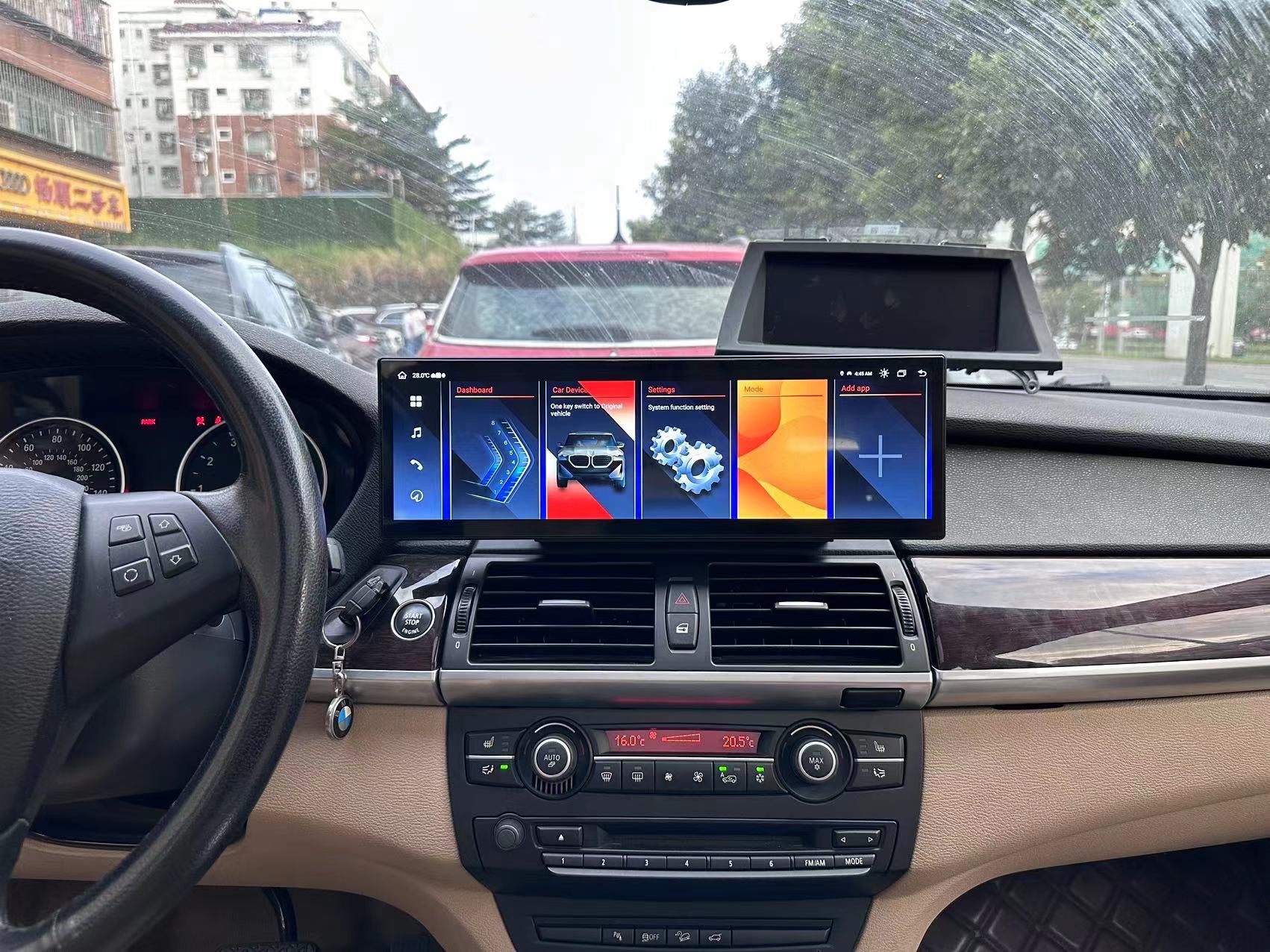 BMW E70 Flat Screen Display Head Unit – DXTuning