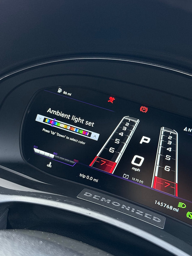 Digital Cluster for MK5 Golf – DXTUNING