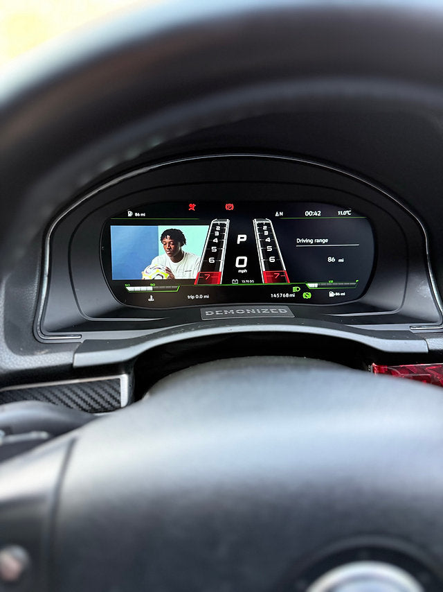 Digital Cluster for MK5 Golf – DXTUNING