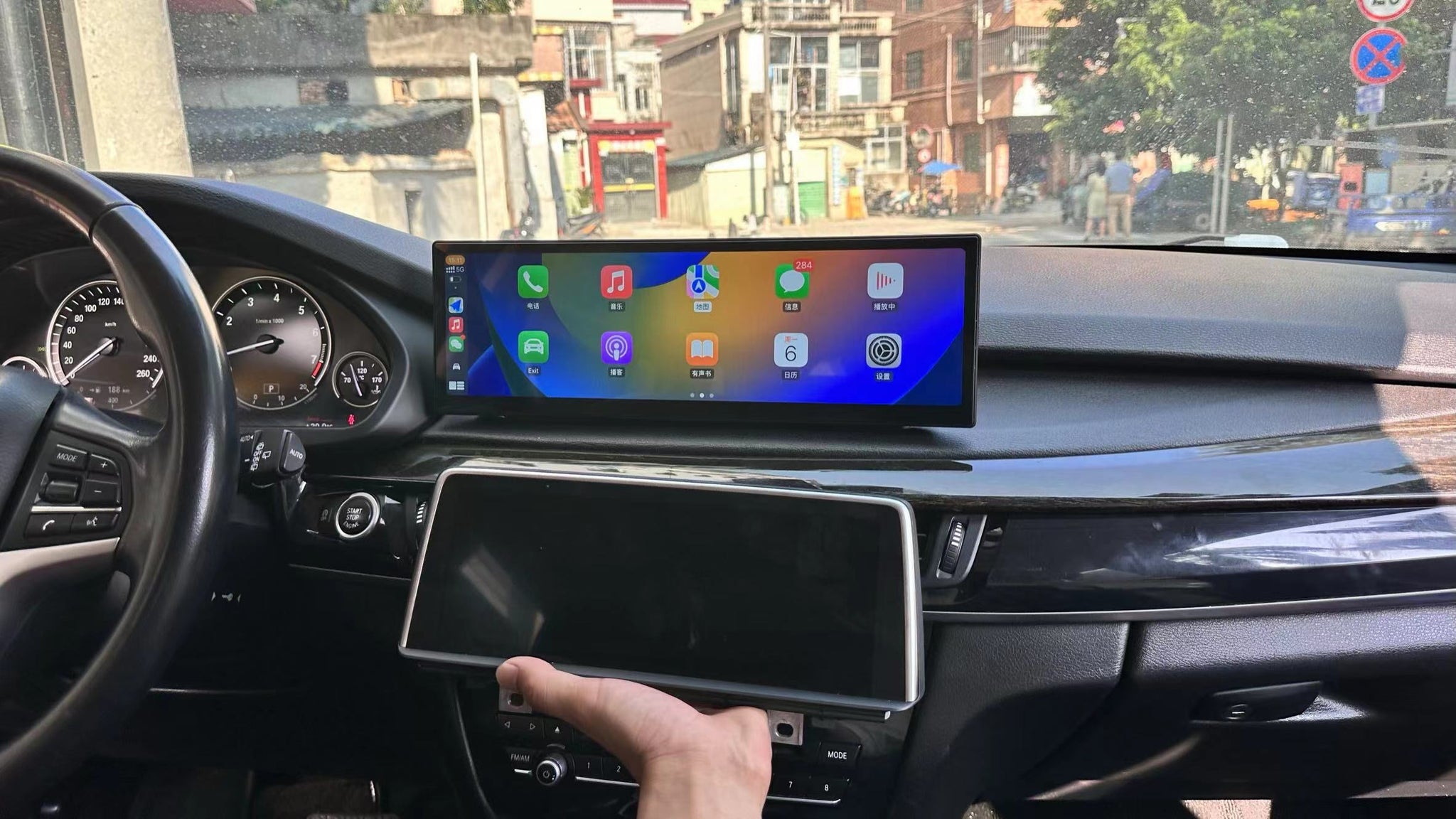 BMW F10 14.9” ID8 Head Unit CIC / NBT compatible – DXTuning