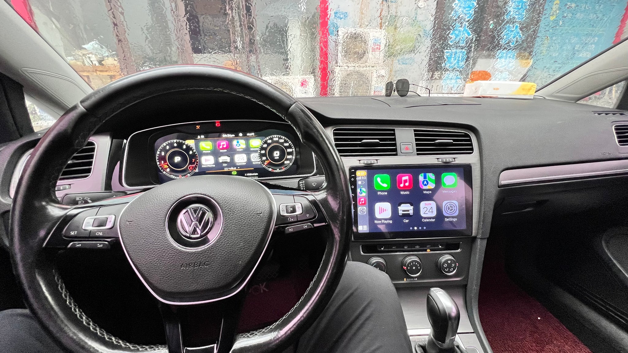 MK7 Headunit for Digital cluster – DXTuning