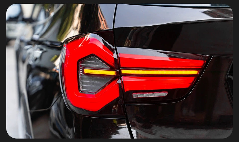 BMW F25 X3 FULL LED TAILS – DXTUNING