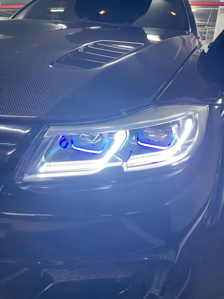 BMW E90 LED Headlights – DXTuning