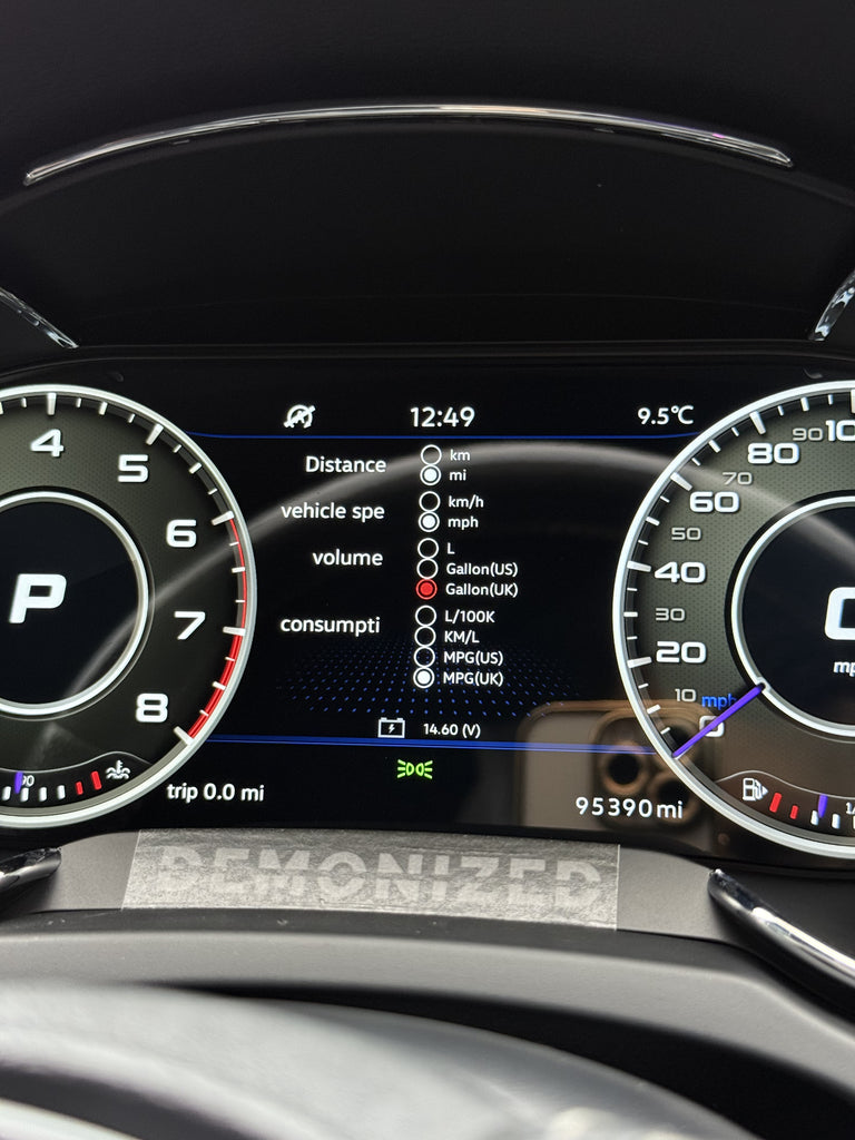 Audi A3 S3 RS3 TT Digital Instrument Cluster Virtual Cockpit Lcd Scre – DXTuning