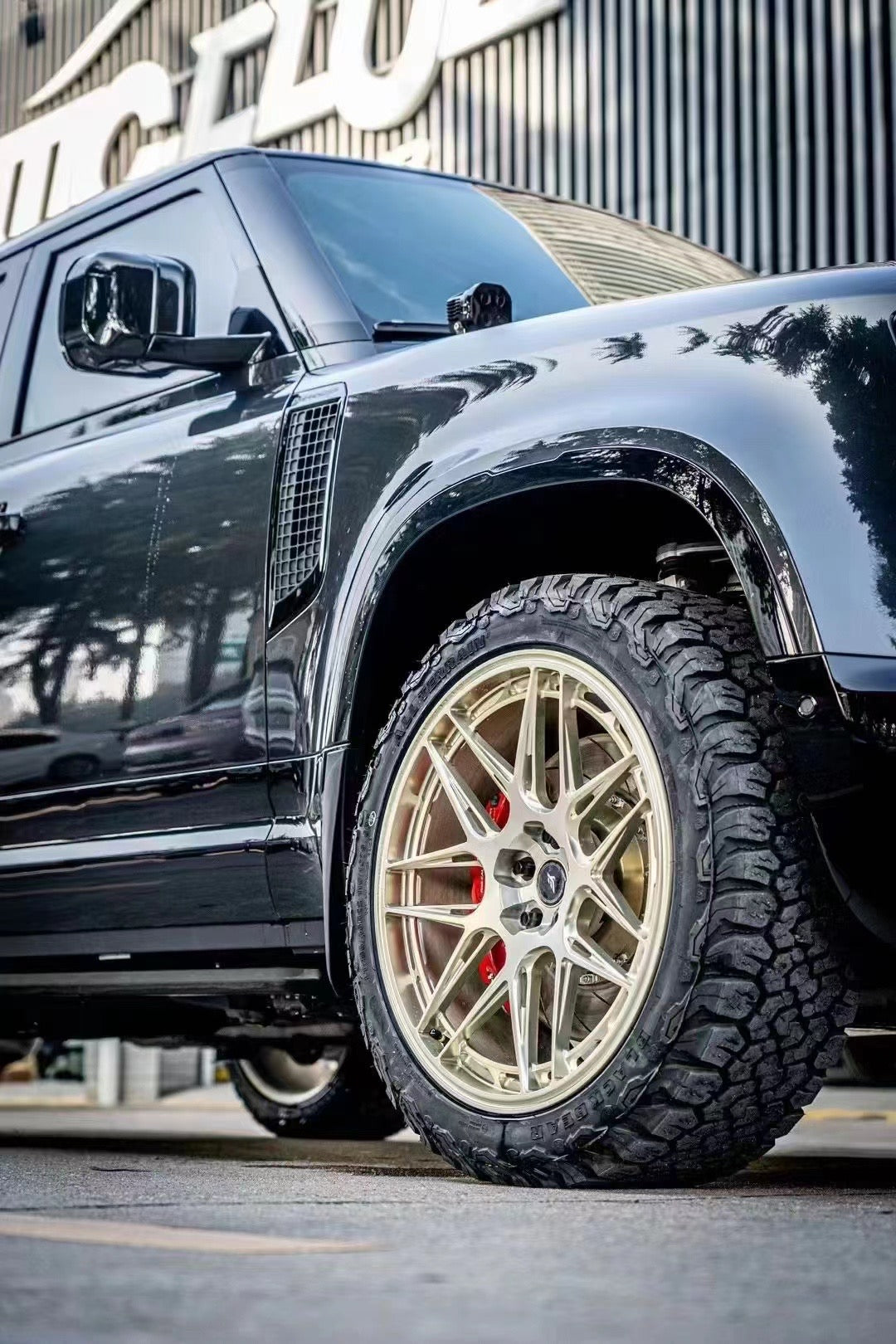 Custom FORGED RIMS from 19”-24” – DXTuning