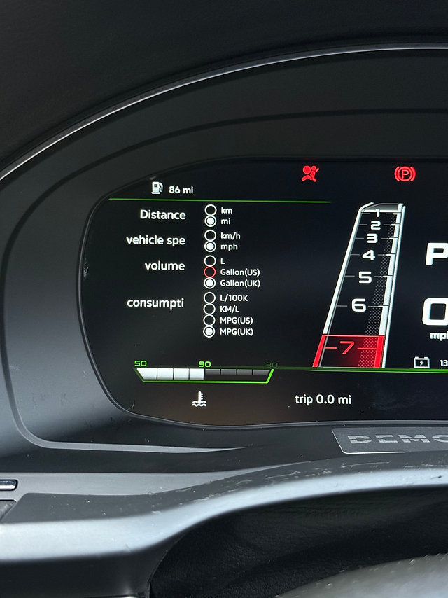 Digital Cluster for MK5 Golf – DXTuning