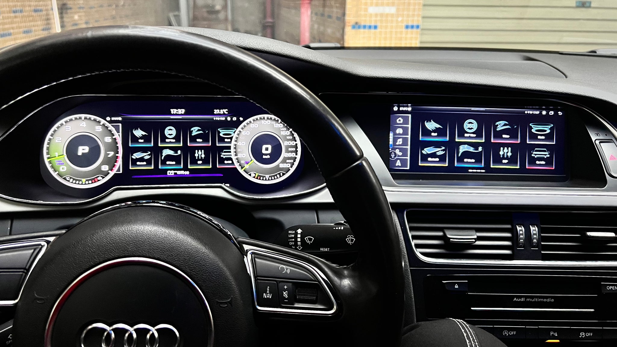 Audi A4 B8.5 B8 A5 8T A5 B8 B8.5 Q5 Digital cluster – DXTUNING