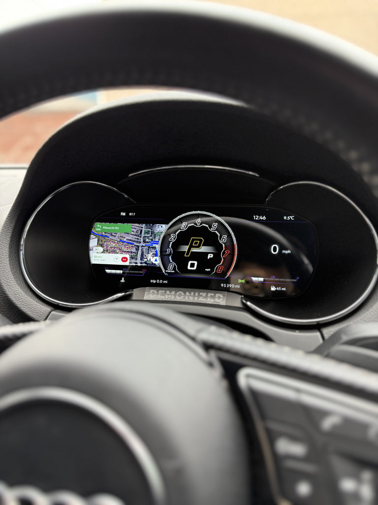 Audi A3 S3 RS3 TT Digital Instrument Cluster Virtual Cockpit Lcd Scre ...