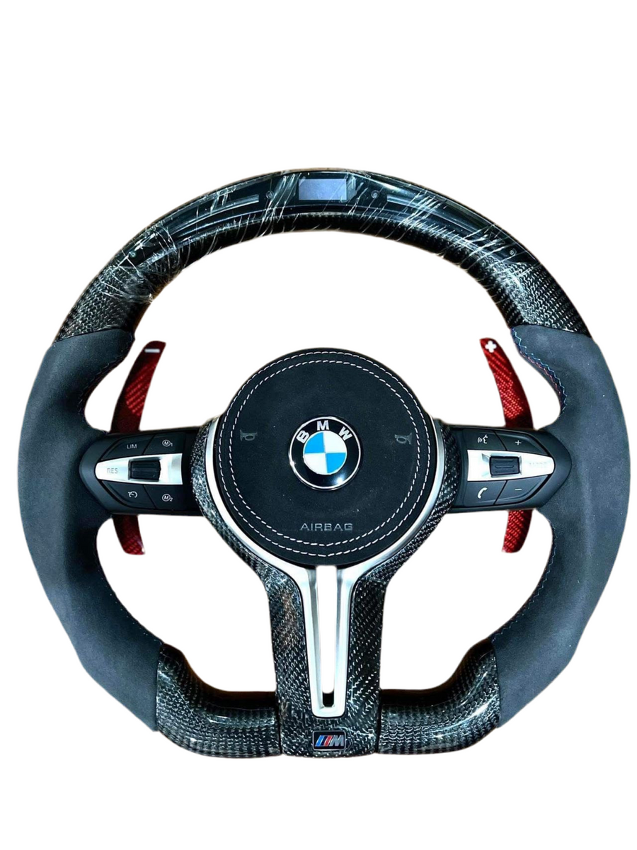 Custom Made BMW series Steering wheel – DXTUNING