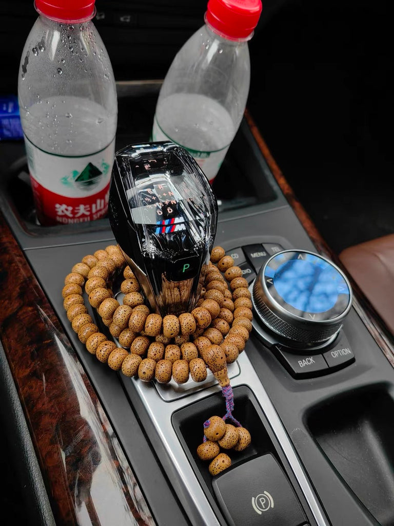 Crystal Gear shifter ( start stop button + Idrive wheel ) whole set fo ...
