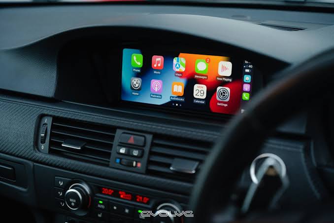 BMW CIC / CCC integrated Carplay kit – DXTuning