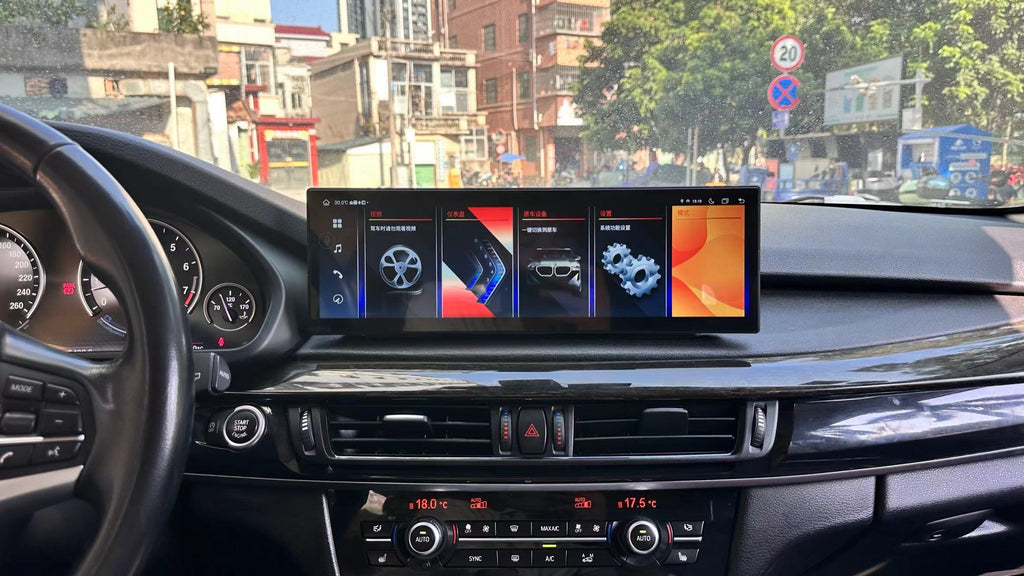 BMW F10 14.9” ID8 Head Unit CIC / NBT compatible – DXTuning