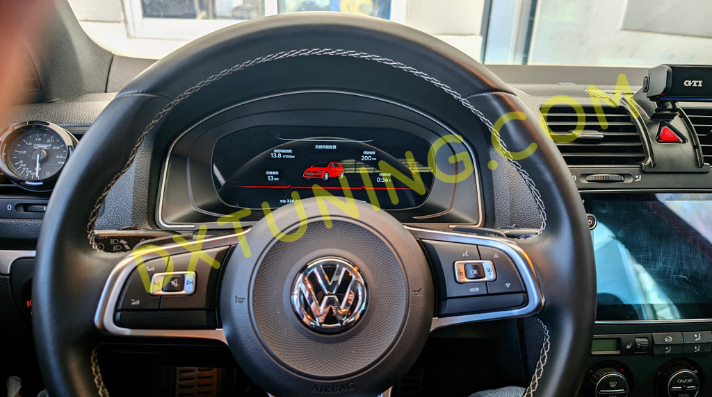 Digital Cluster for MK5 Golf – DXTuning