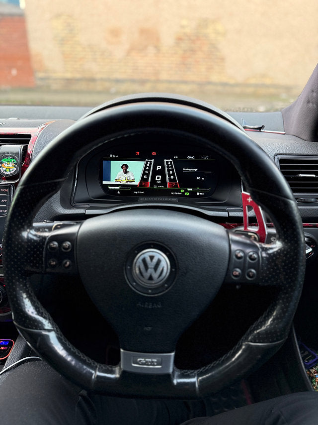 Digital Cluster for MK5 Golf – DXTuning