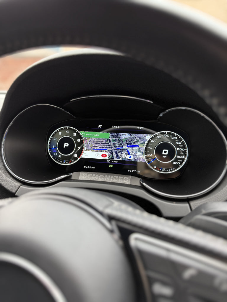 Audi A3 S3 RS3 TT Digital Instrument Cluster Virtual Cockpit Lcd Scre ...