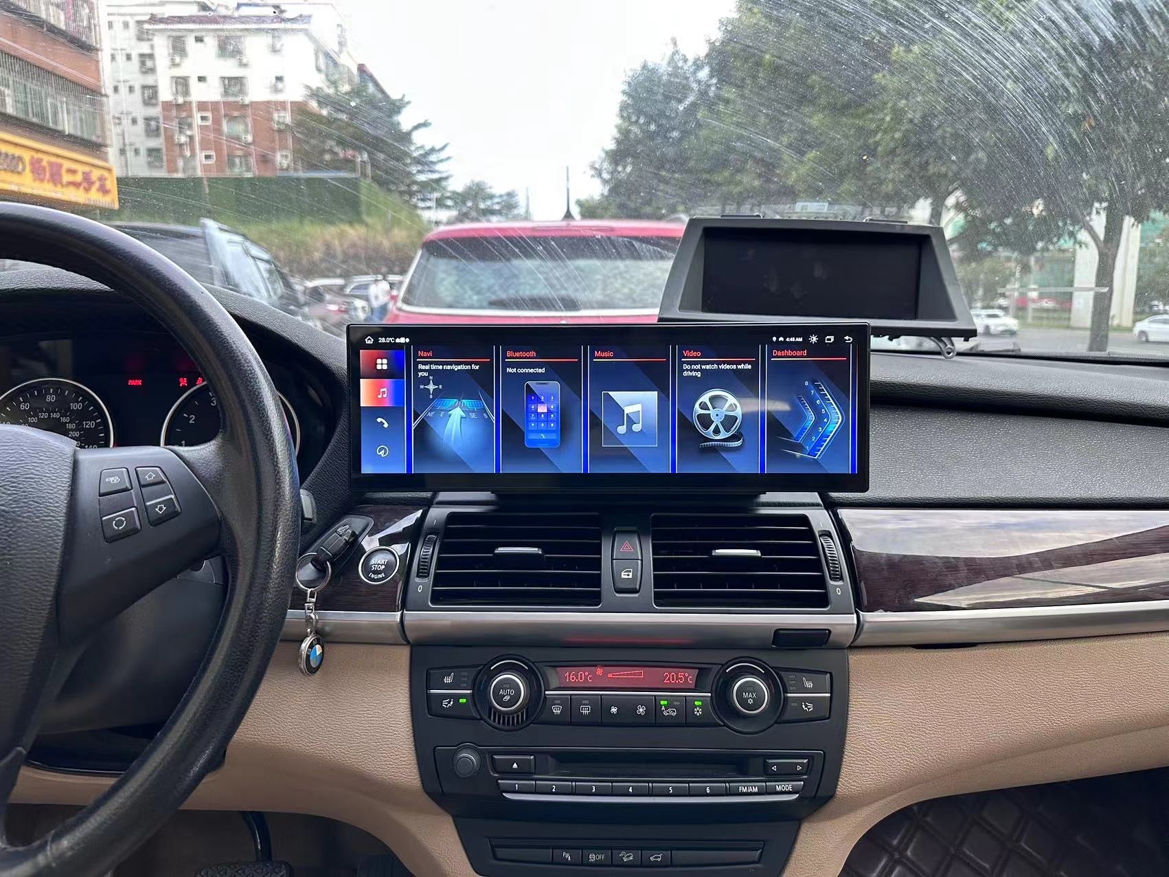 BMW E70 Flat Screen Display Head Unit – DXTuning