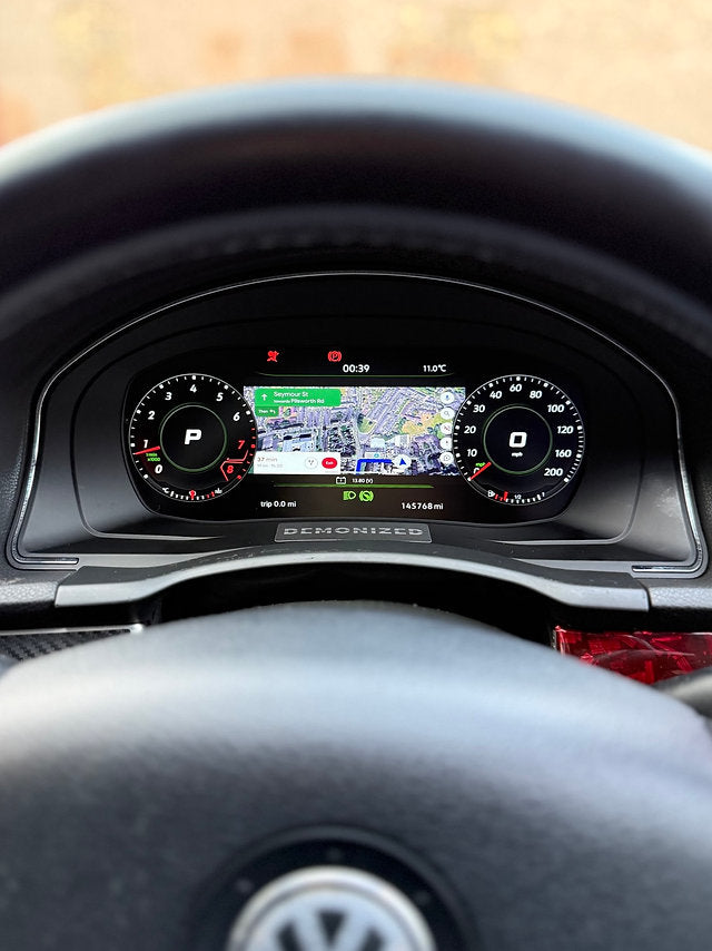 Digital Cluster for MK5 Golf – DXTUNING