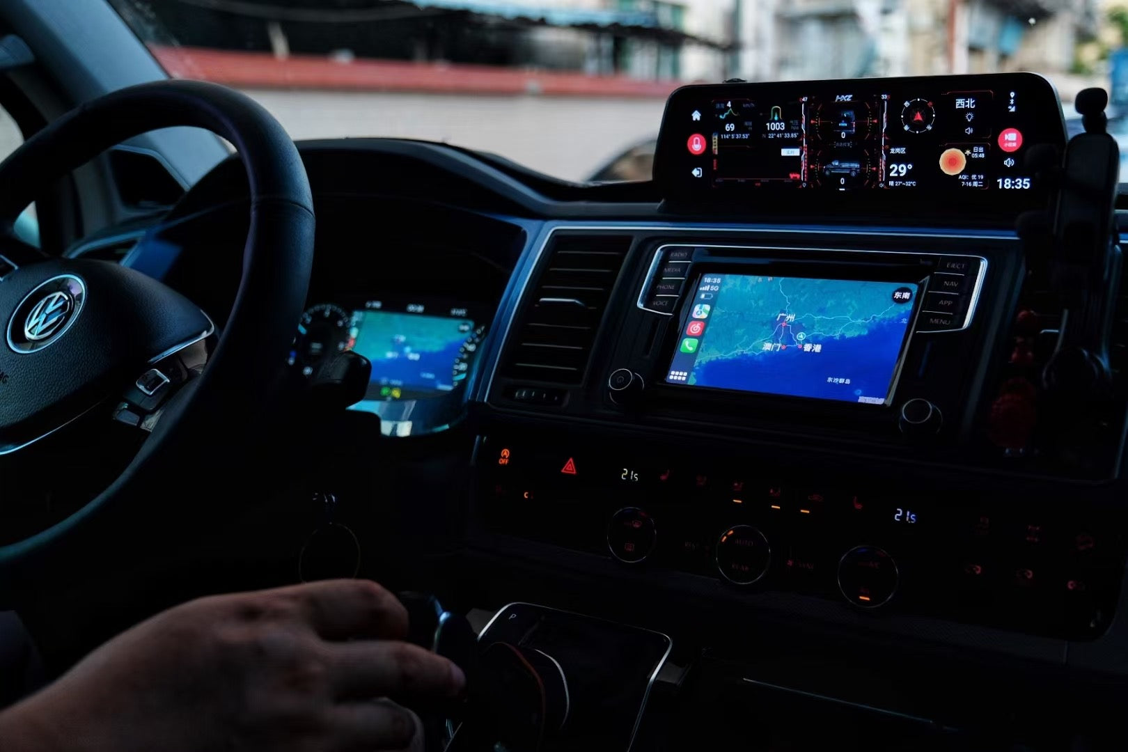 VW T series Digital Cockpit ( V2 ) – DXTUNING