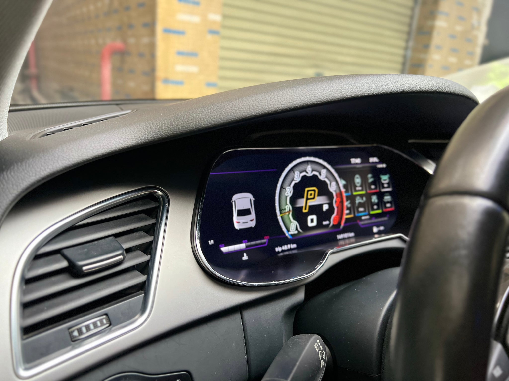 Audi A4 B8.5 B8 A5 8T A5 B8 B8.5 Q5 Digital cluster – DXTUNING