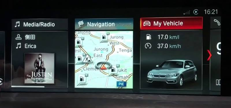BMW F M6 Digital Cluster + 12.3” head unit – DXTUNING