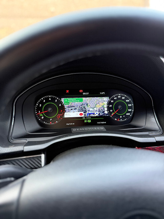 Digital Cluster for MK5 Golf – DXTUNING
