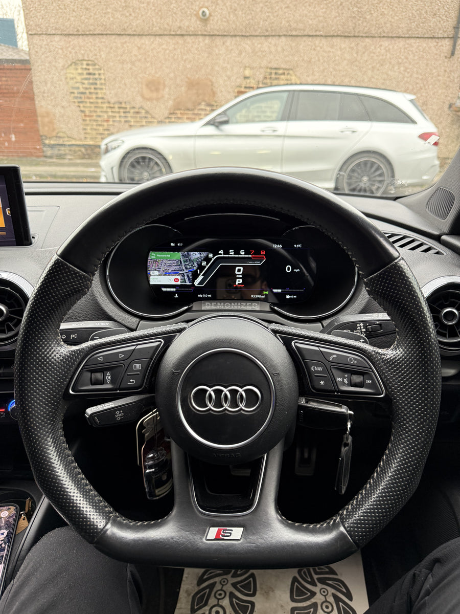 Audi A3 S3 RS3 TT Digital Instrument Cluster Virtual Cockpit Lcd Scre ...