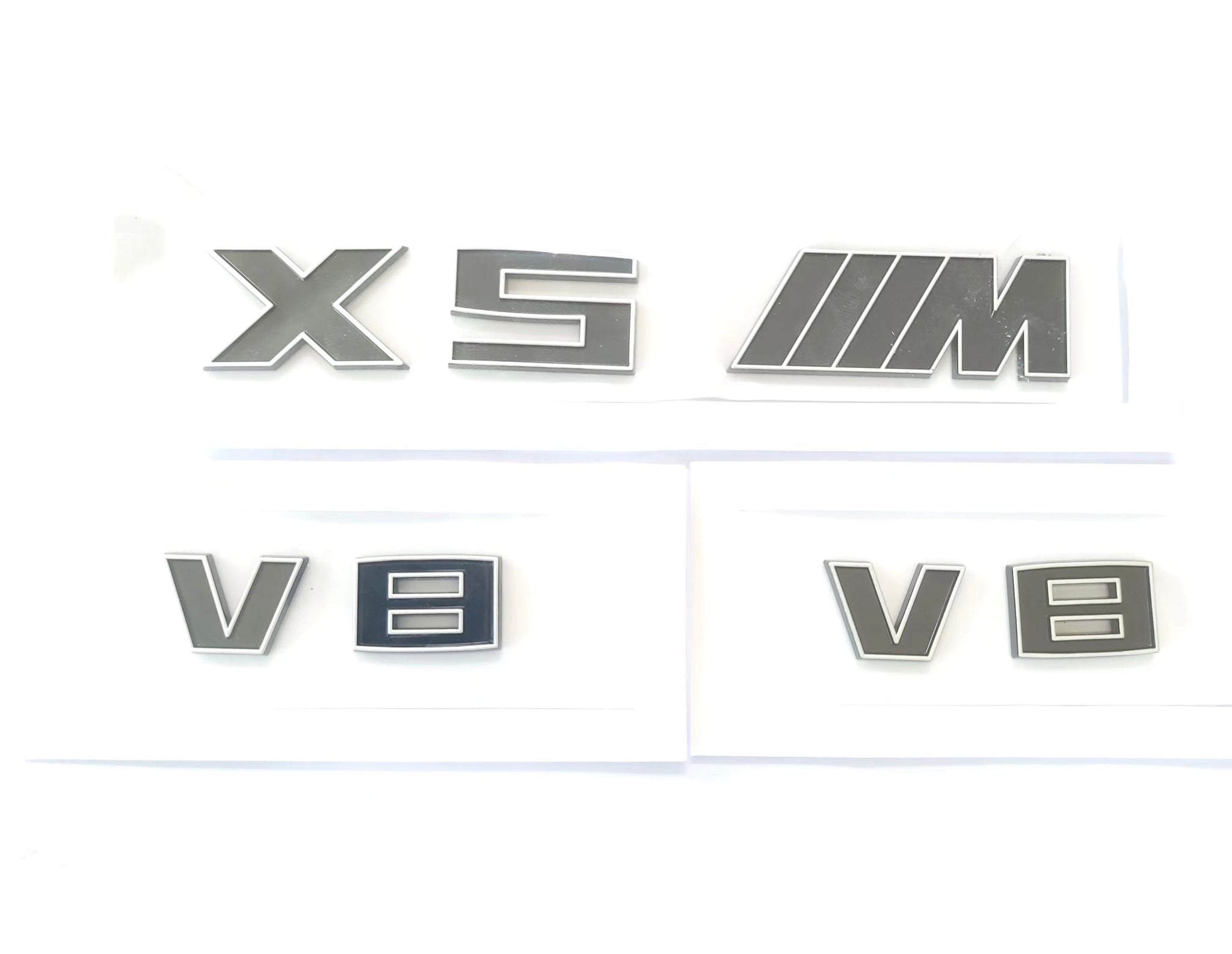 BMW X5 X5M Black Logo – DXTuning