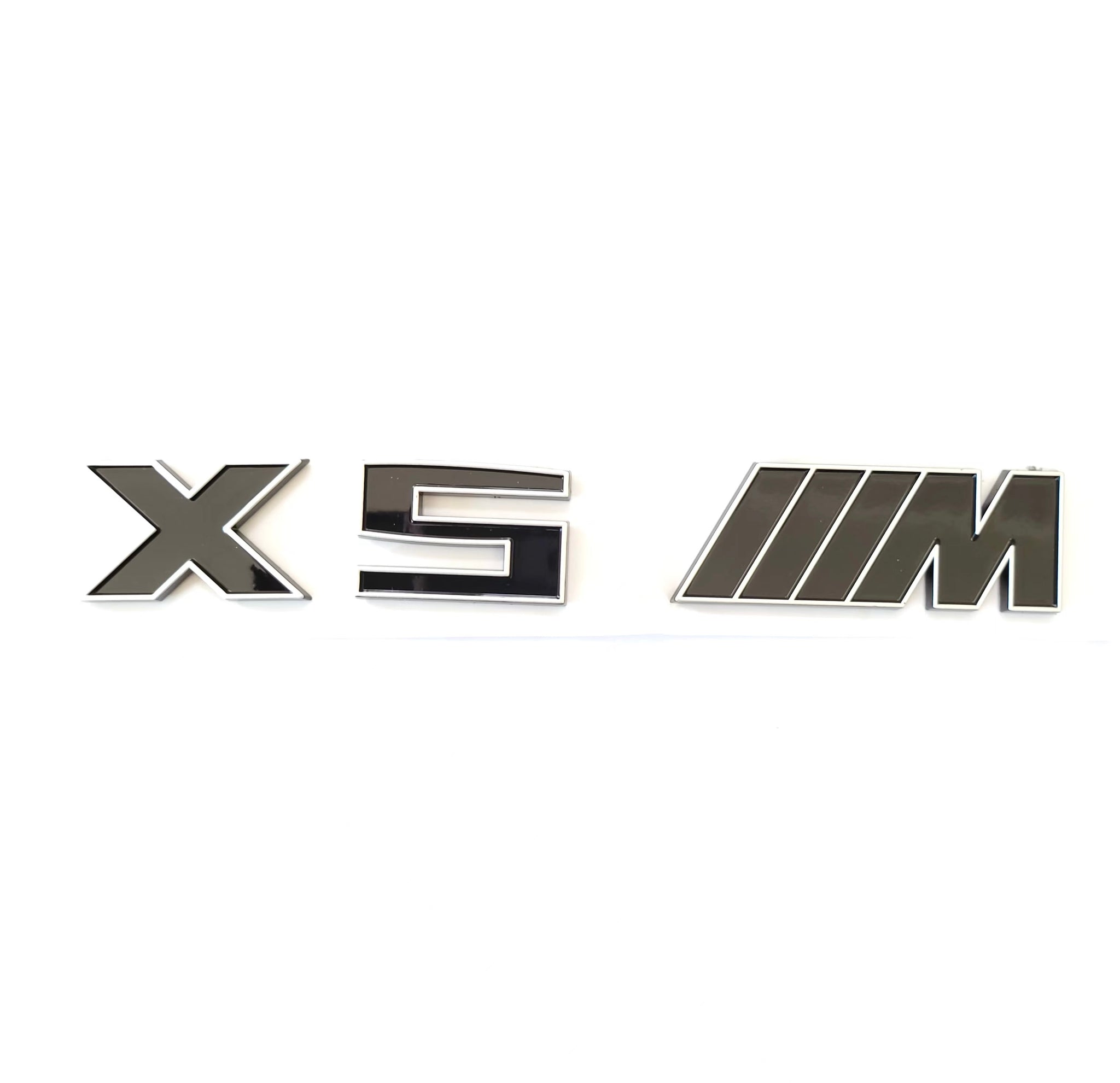 BMW X5 X5M Black Logo – DXTuning