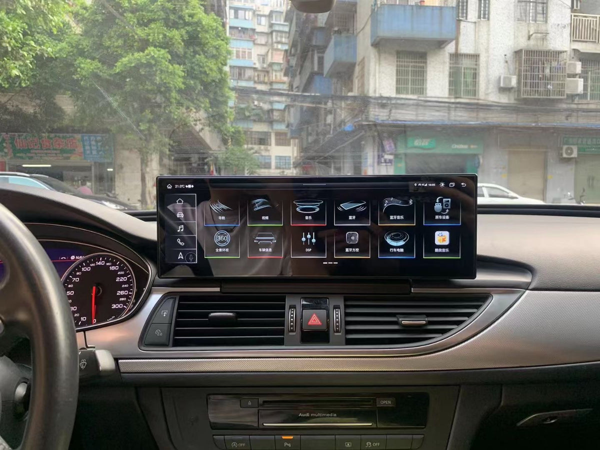 Audi C7 A6 A7 S7 A7 Flat screen ( True HD ) – DXTUNING