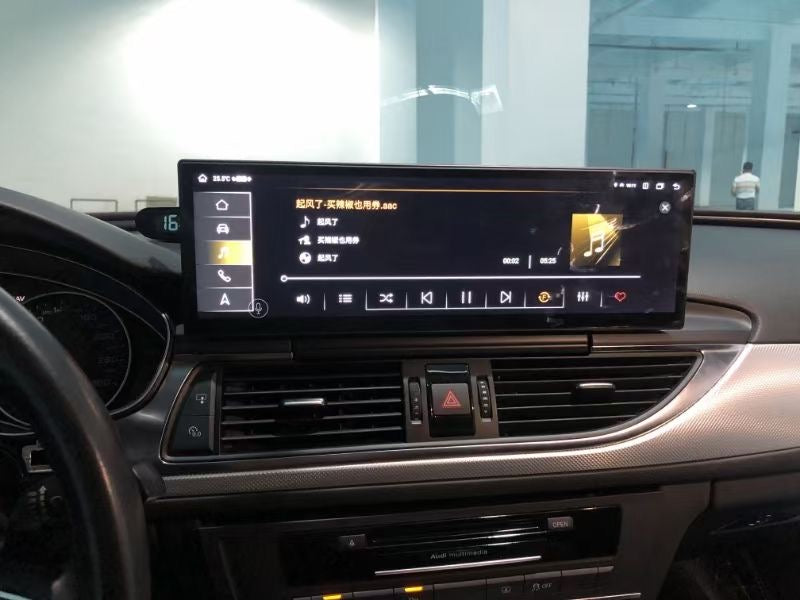 Audi C7 A6 A7 S7 A7 Flat screen ( True HD ) – DXTuning