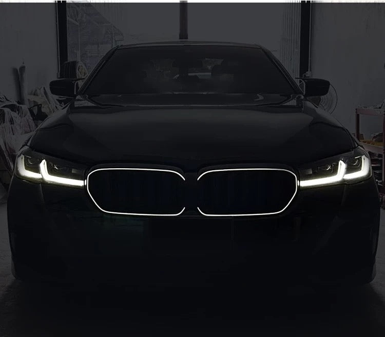 M-Style LED Grille for BMW F10/G30 5-Series – DXTuning
