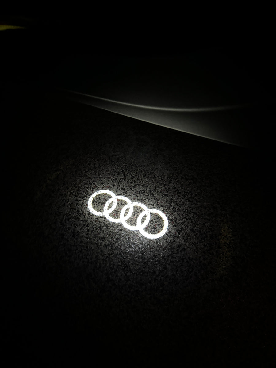 Ultra Clear ( OEM ) Audi Puddle lights – DXTuning