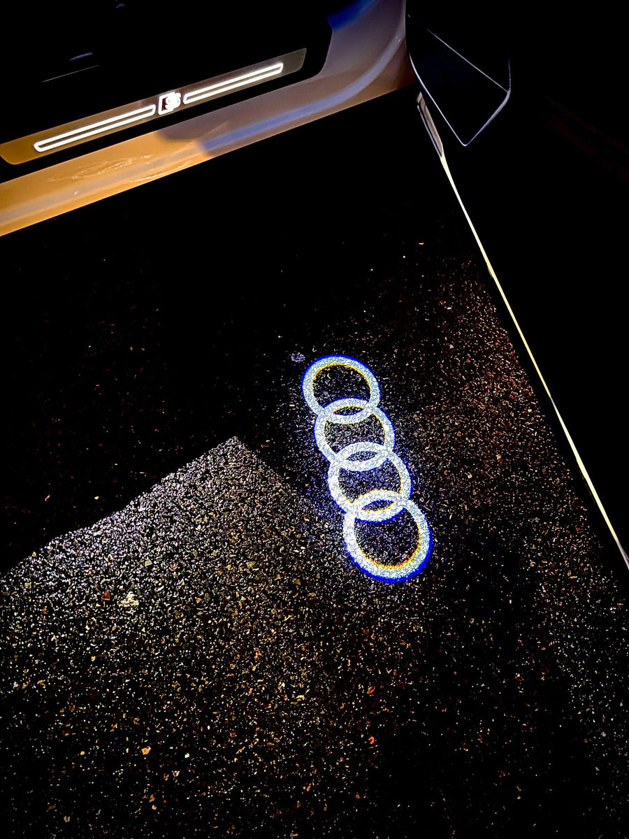 Ultra Clear ( OEM ) Audi Puddle lights – DXTuning