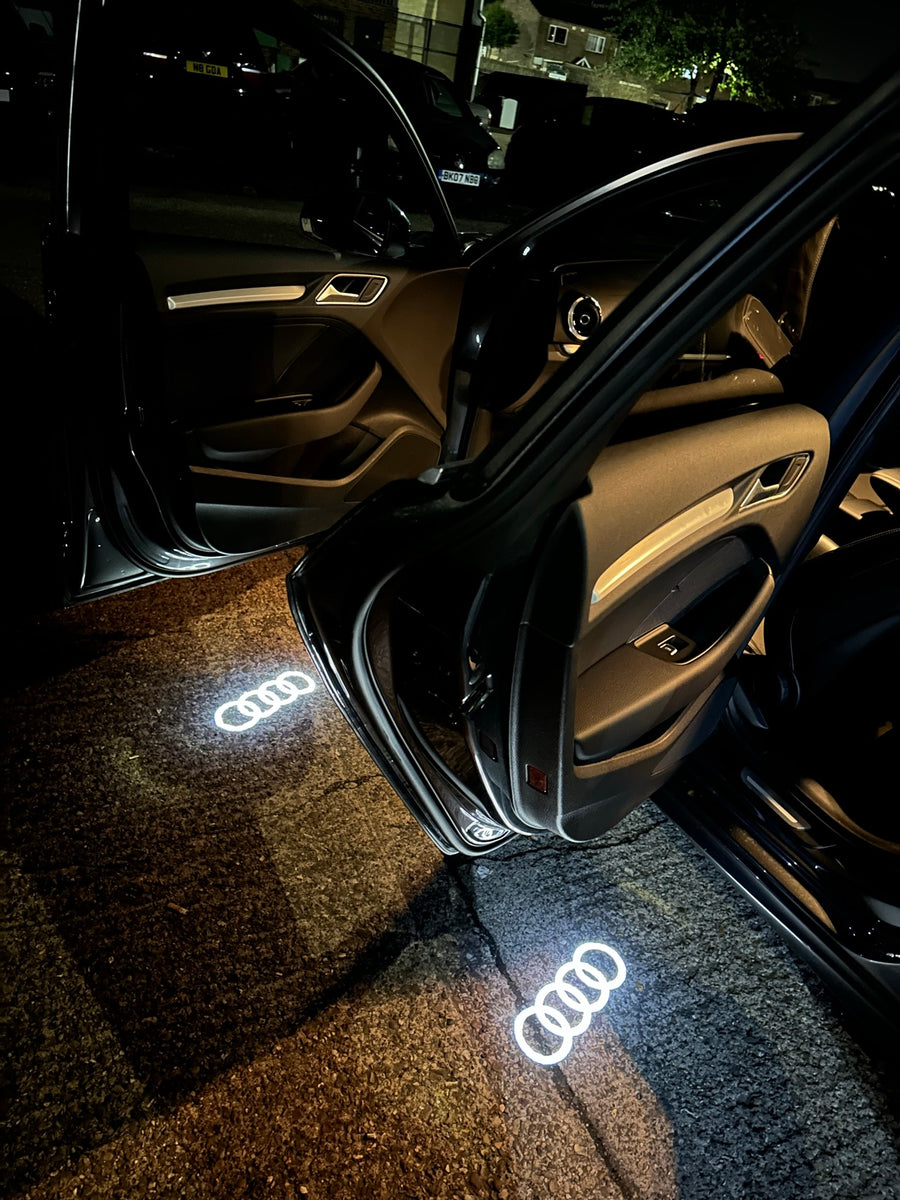 Ultra Clear ( OEM ) Audi Puddle lights – DXTuning