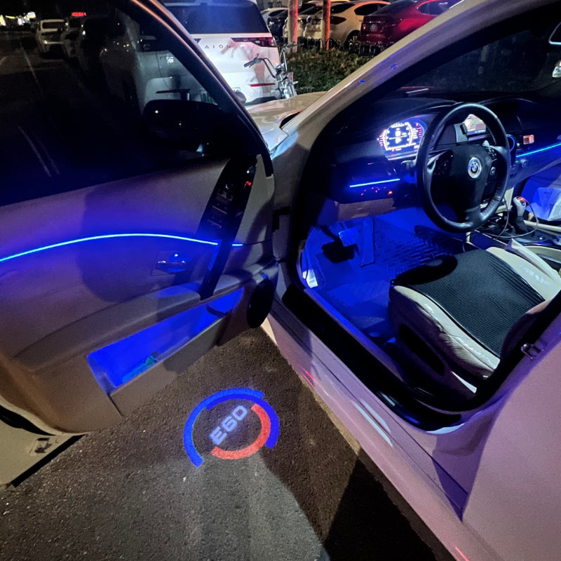 BMW E60 Custom Puddle lights ( free shipping ) – DXTuning