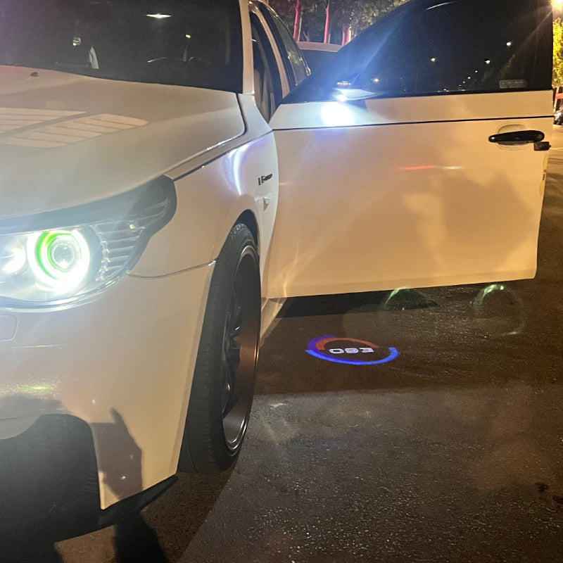BMW E60 Custom Puddle lights ( free shipping ) – DXTuning