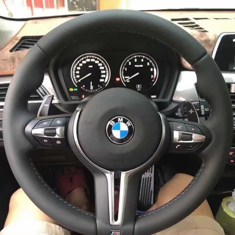 MP Steering Wheel For BMW E60/E90/E70 – DXTuning